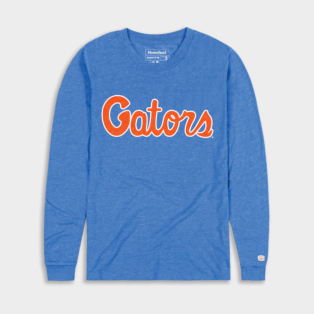 Florida Classic "Gators" Script Long Sleeve | Homefield
