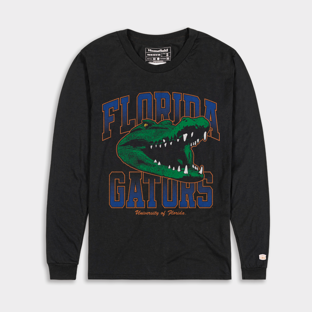 Florida Gators Gator Head Long Sleeve | Homefield