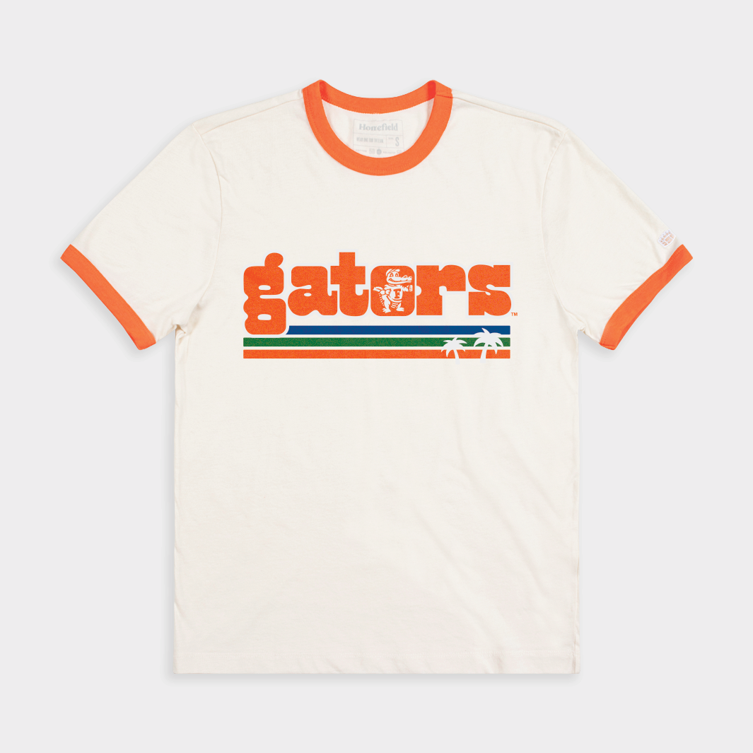 Florida Gators 1970s-Inspired Ringer Tee | Homefield