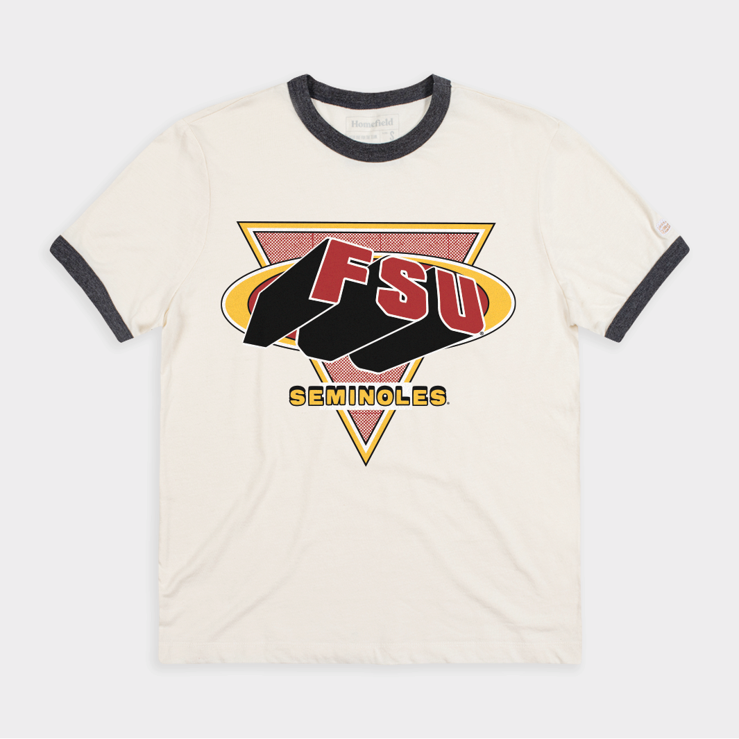 Florida State Retro '90s FSU Ringer Tee | Homefield