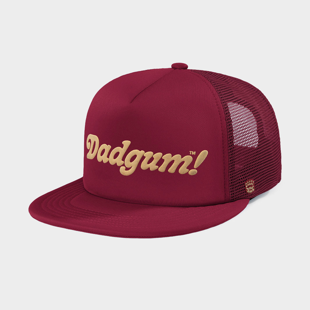 Florida State "Dadgum!" Puff Ink Trucker Hat | Homefield
