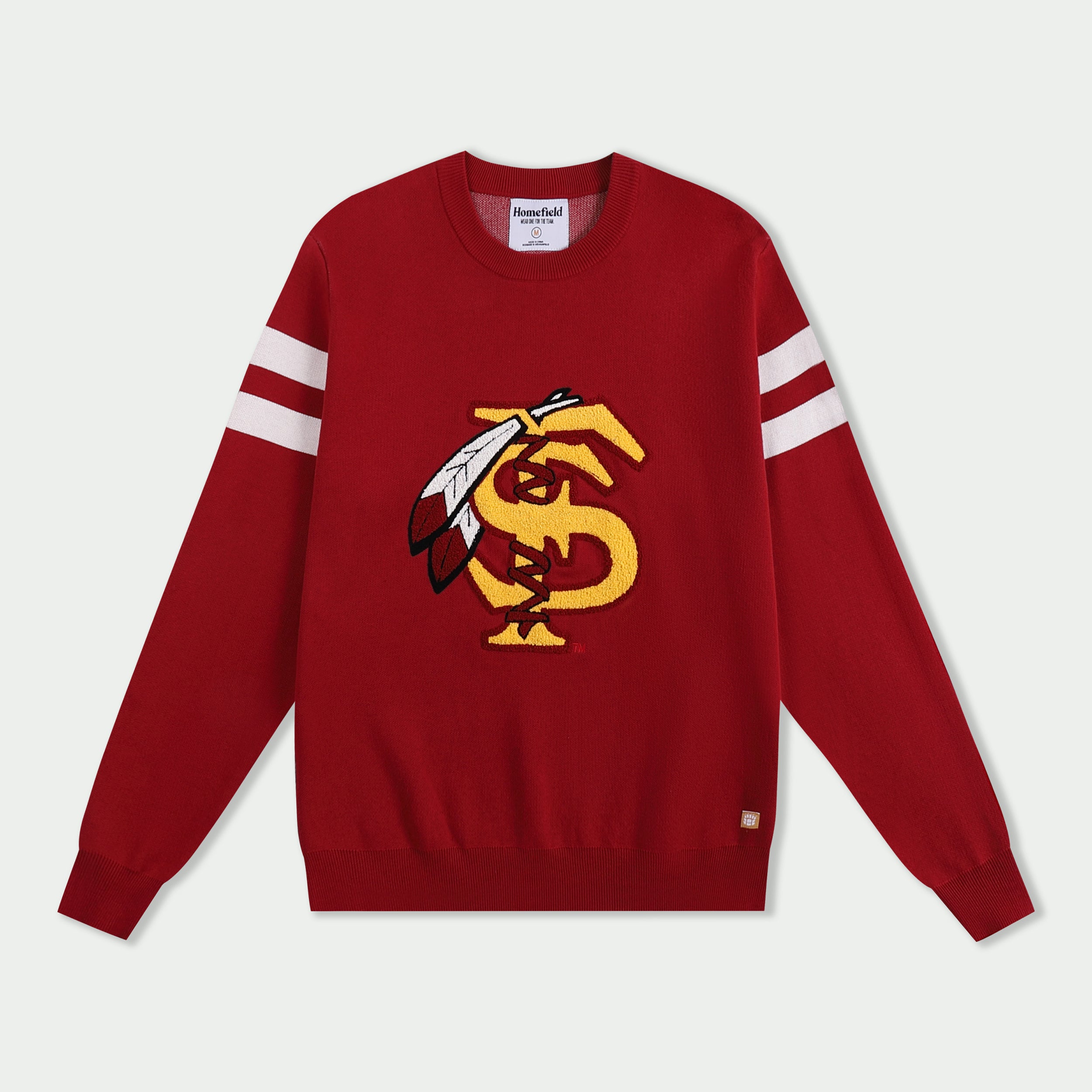 Florida State Seminoles Vintage Logo Knit Sweater | Homefield