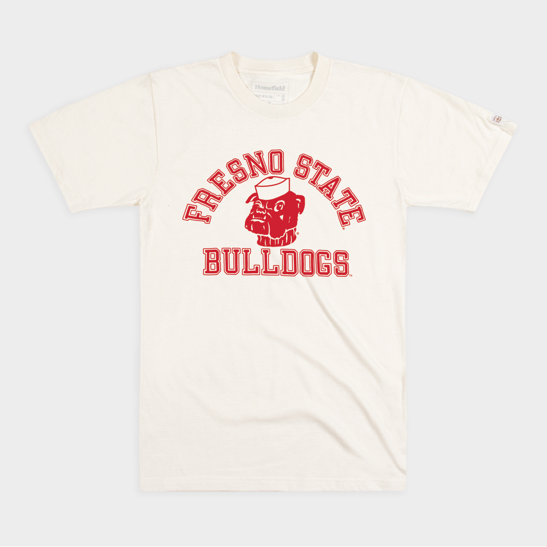 Fresno State Sailor Hat Bulldog Retro Tee | Homefield