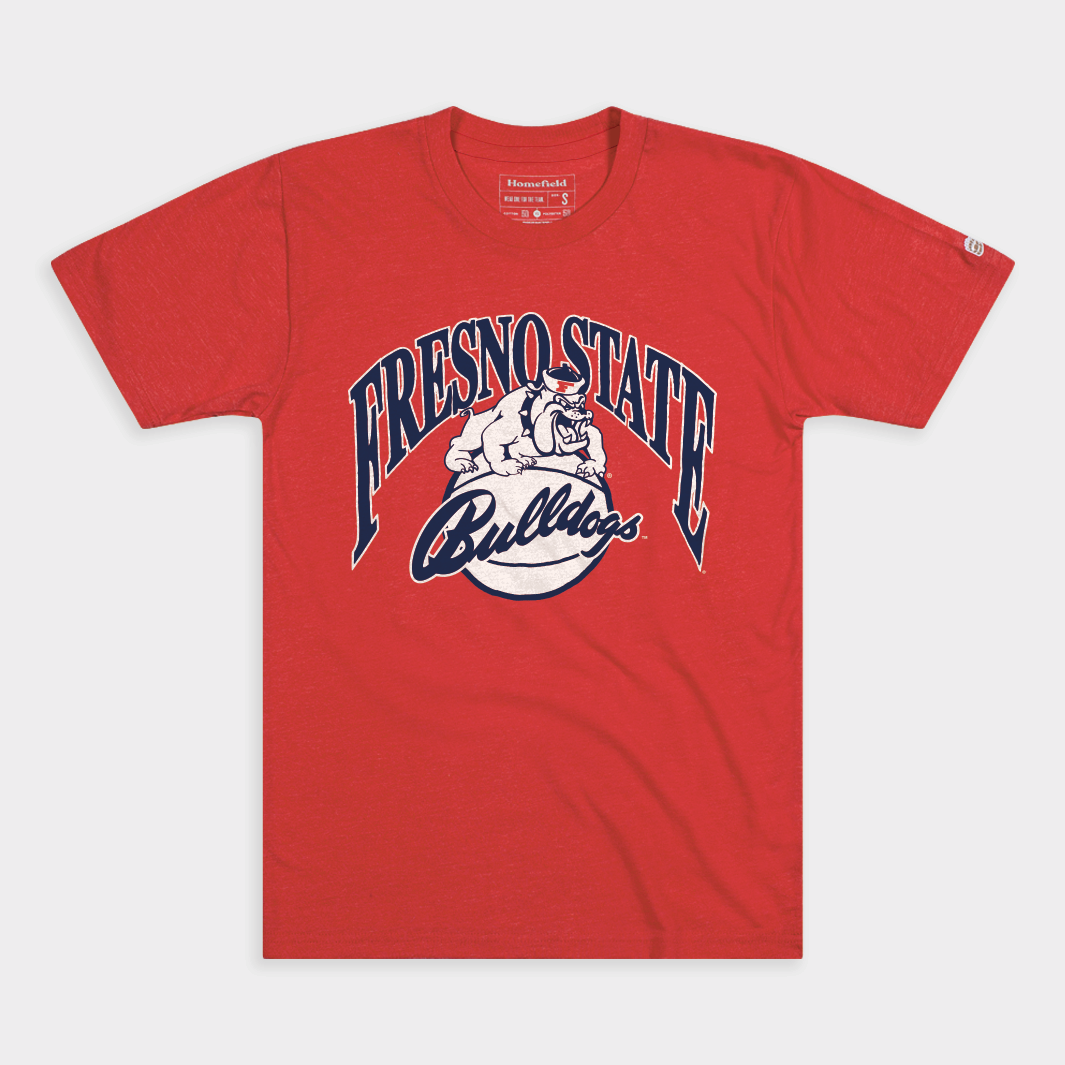 Fresno State Bulldogs Basketball 1990s Tee | Homefield