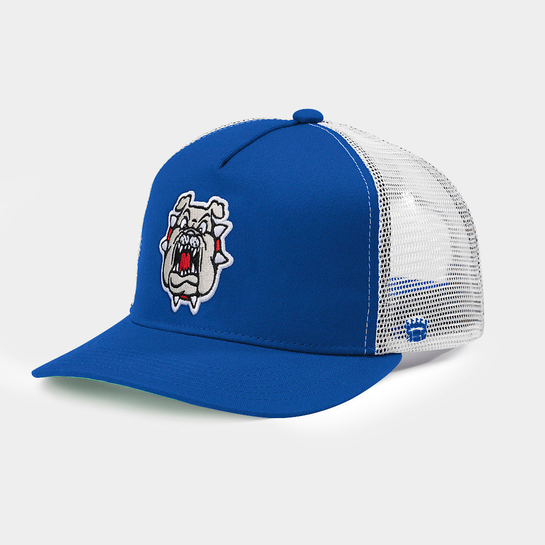 Fresno State Bulldogs Retro Trucker Hat | Homefield