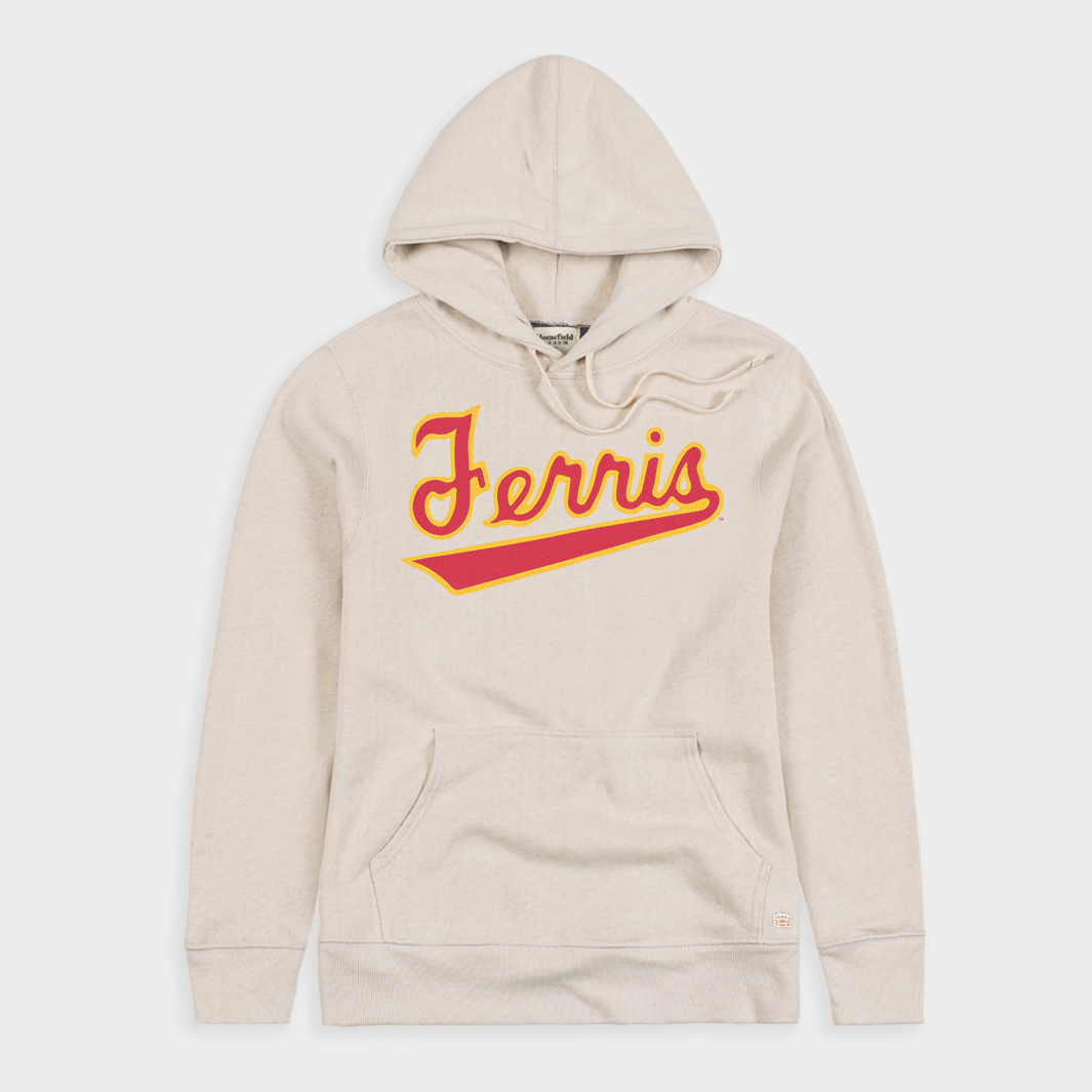 Ferris State Script Hoodie | Homefield