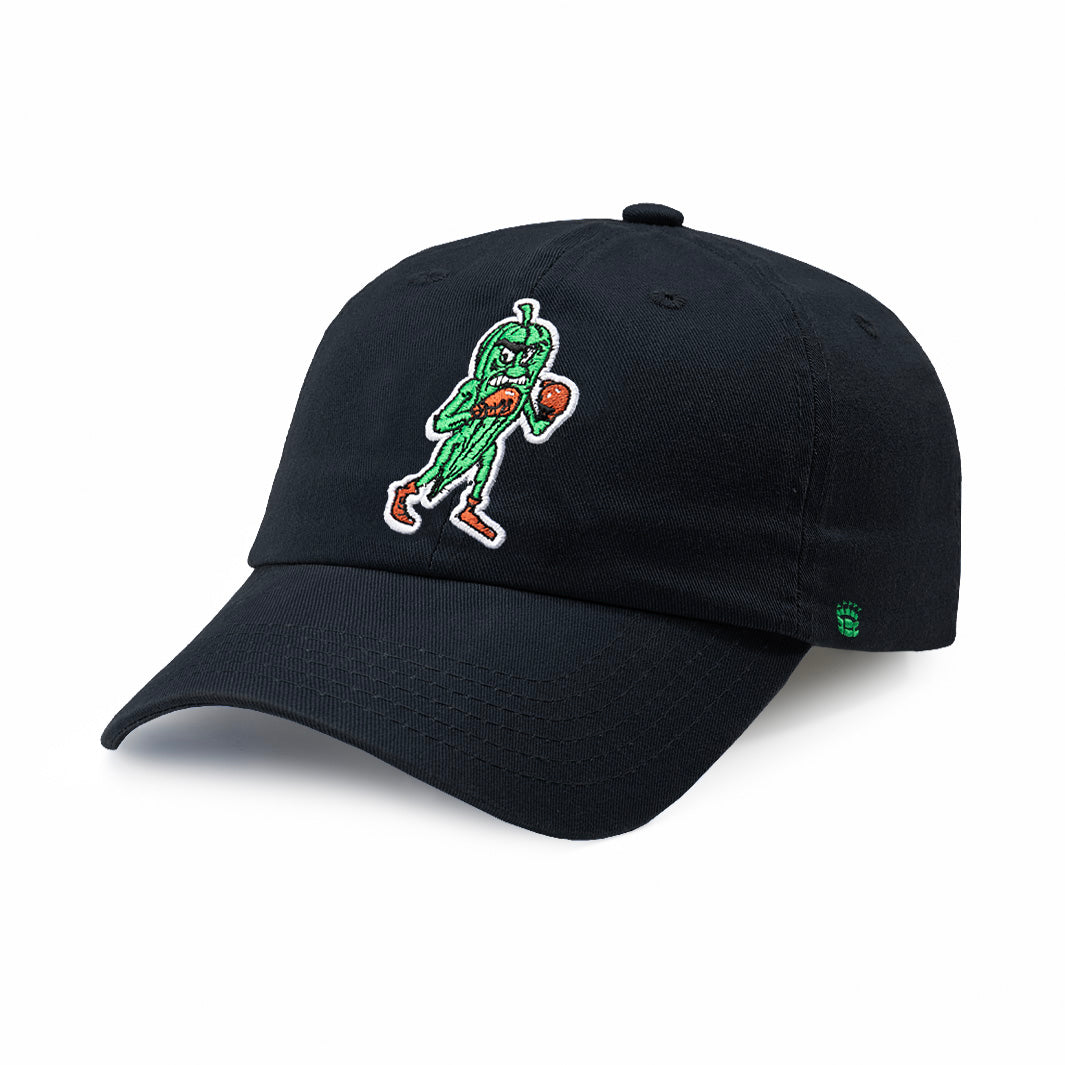 Delta State Fighting Okra Retro-Inspired Dad Hat | Homefield