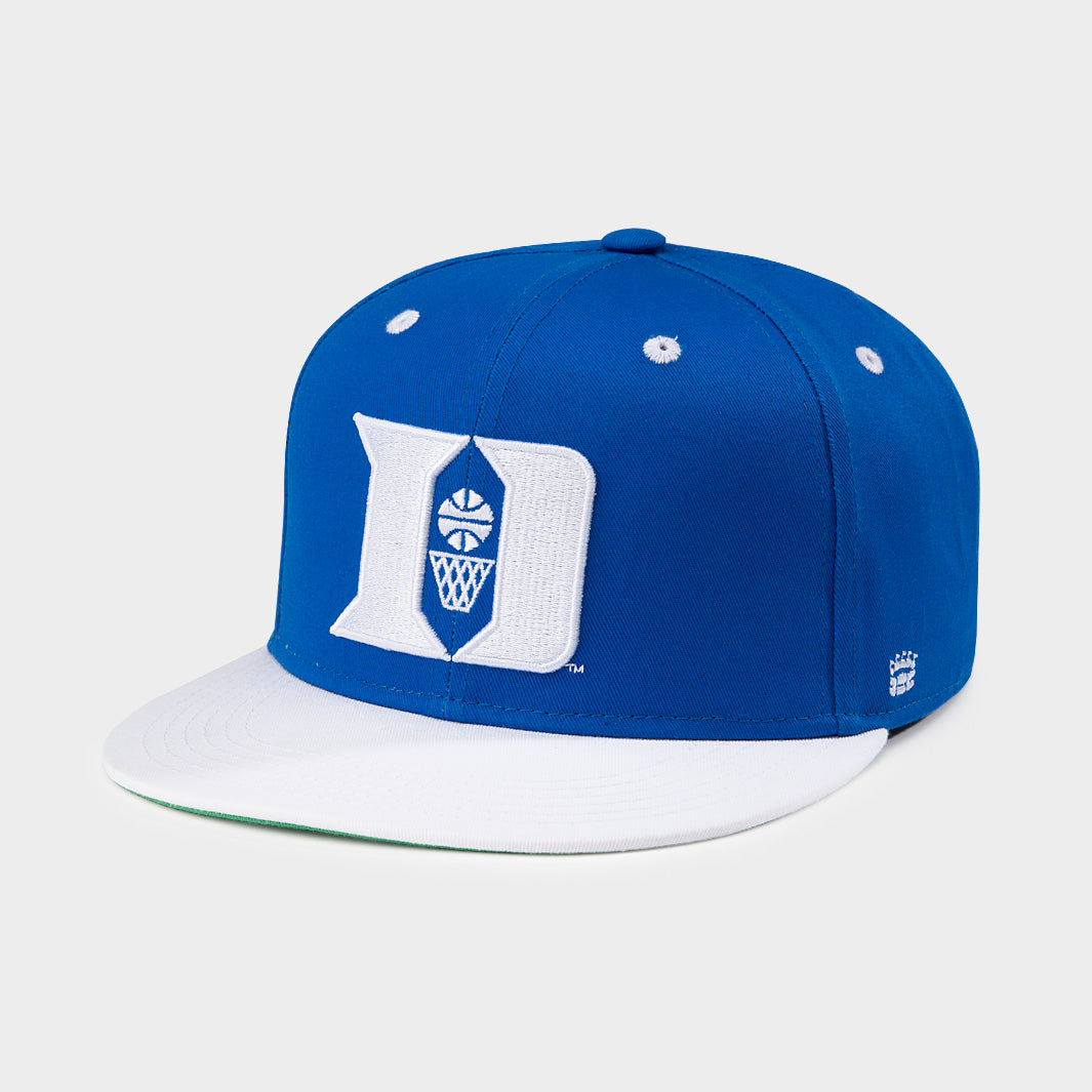 Duke Blue Devils Basketball Retro Snapback | Homefield