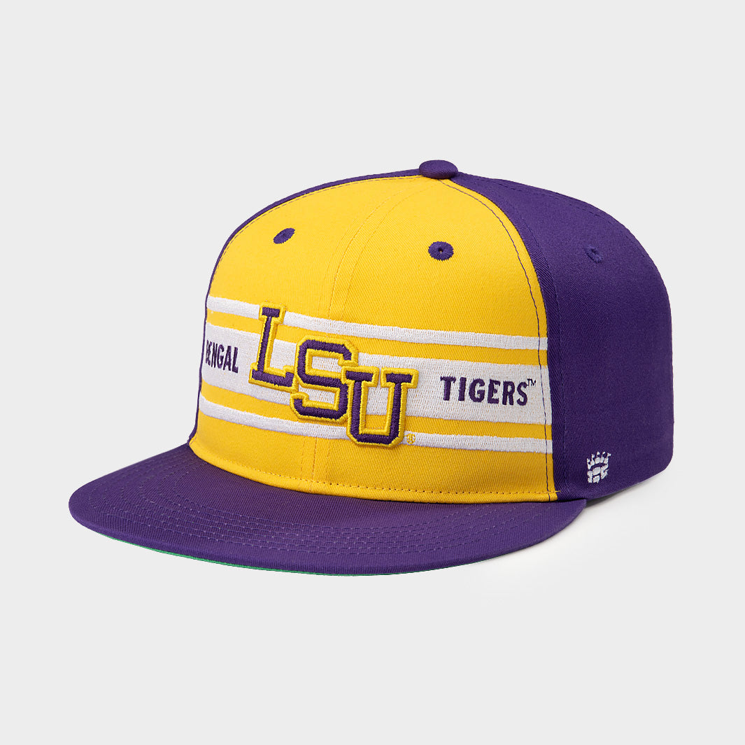 LSU Tigers Baseball 1980s Snapback | Homefield