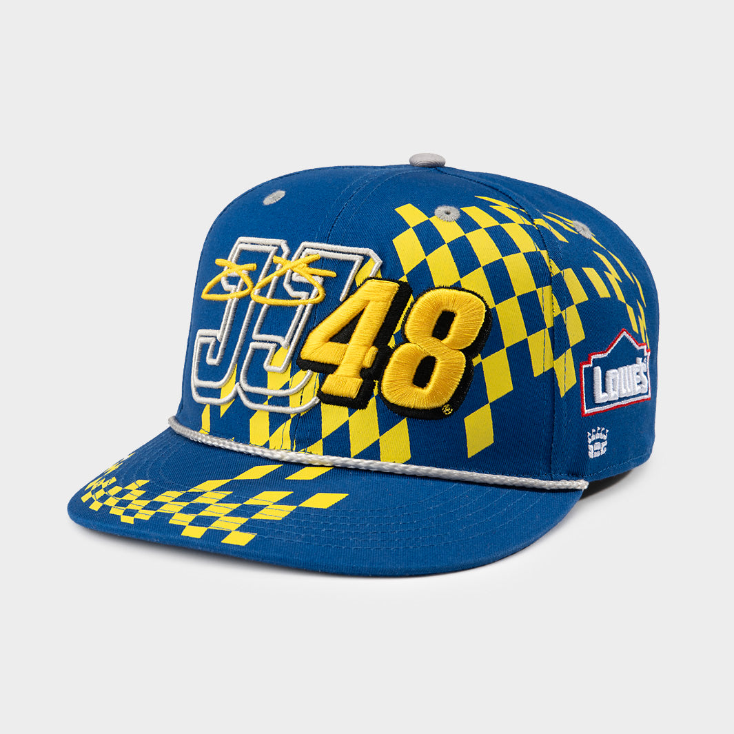 Retro Jimmie Johnson Driver Hat | Hendrick Motorsports x Homefield