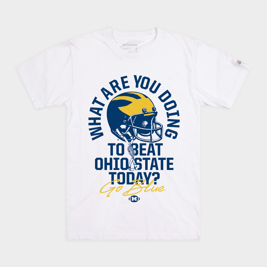 Michigan "Beat Ohio State" The Game Rivalry Tee | Homefield