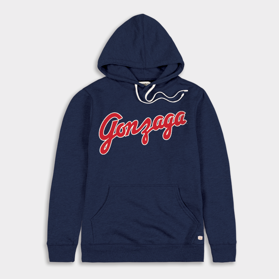 Gonzaga Bulldogs Retro Script Hoodie | Homefield