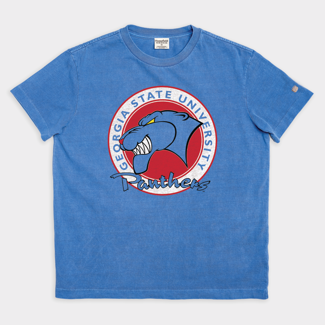 Retro 1990s GSU Logo Vintage Heavyweight Tee | Homefield