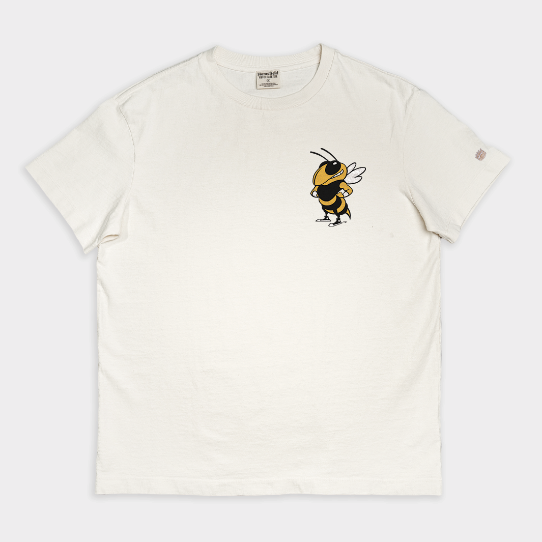 Georgia Tech Buzz Vintage Heavyweight Tee | Homefield