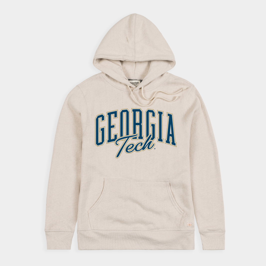 Classic Georgia Tech Script Hoodie | Homefield