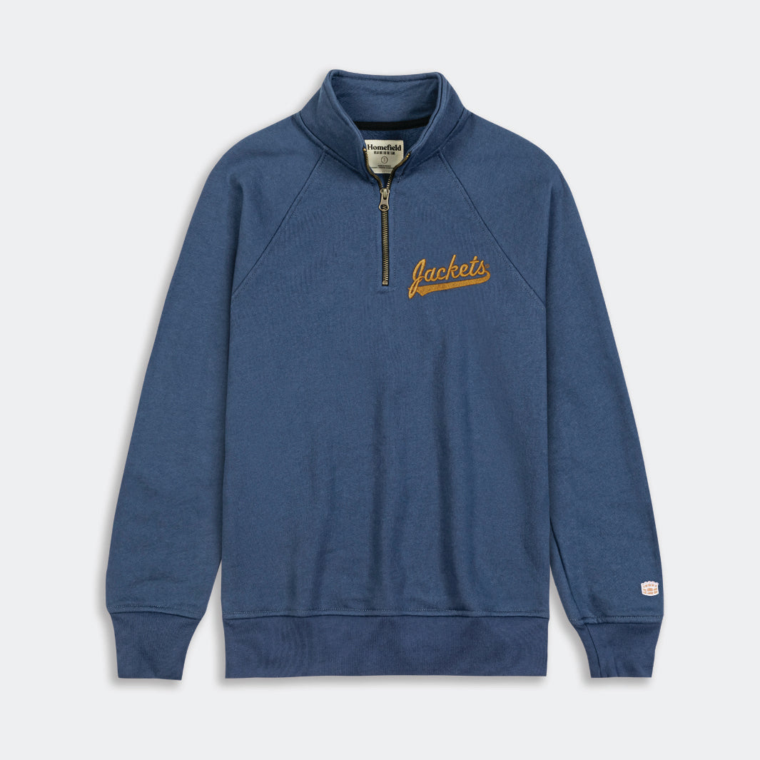 Georgia Tech "Jackets" Script Quarter Zip | Homefield