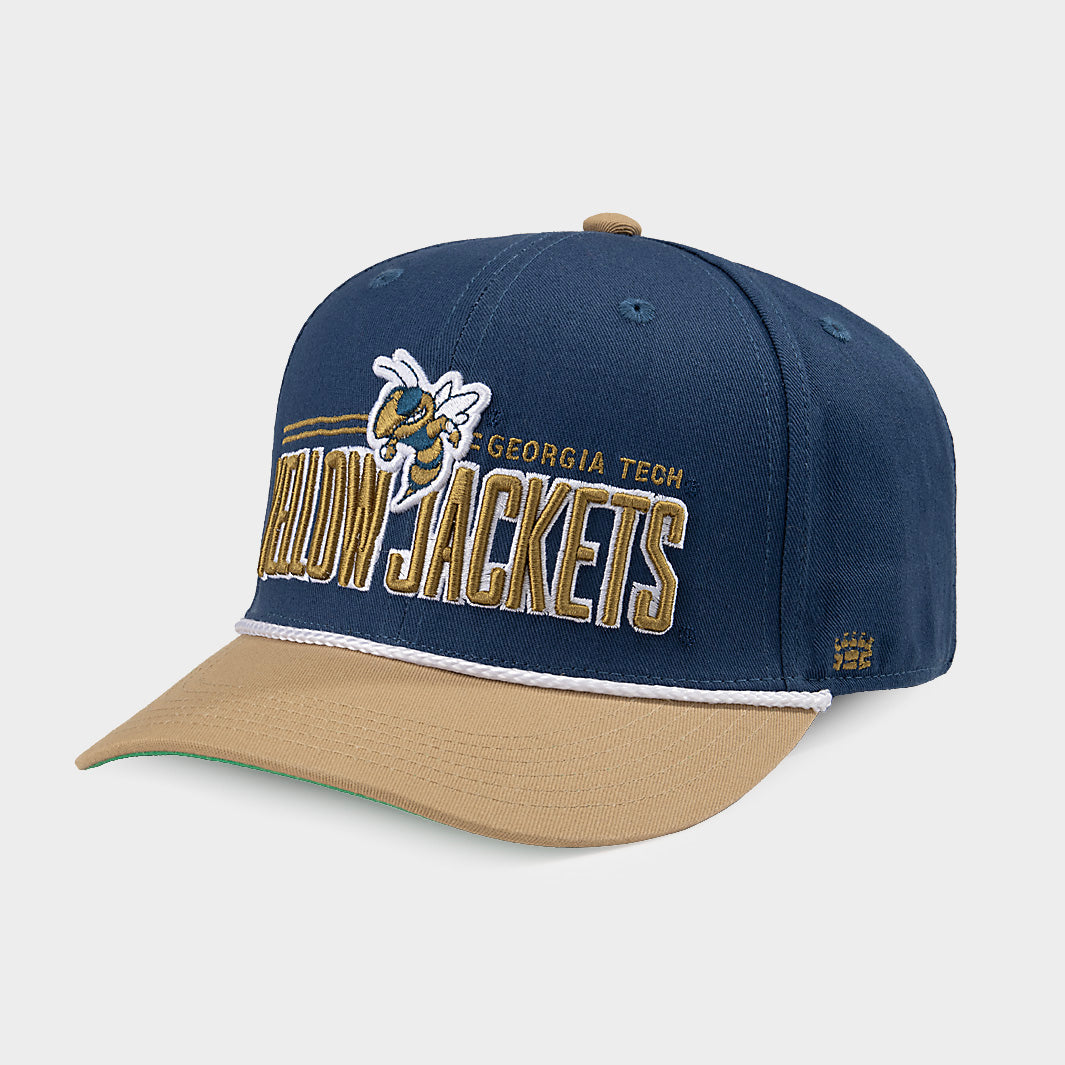 Georgia Tech Yellow Jackets Snapback Hat | Homefield