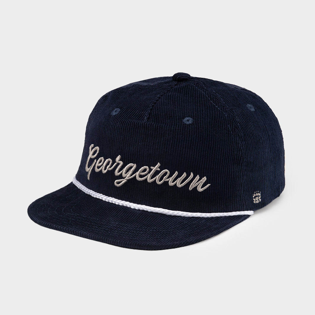 Vintage-Inspired Georgetown Script Corduroy Hat | Homefield