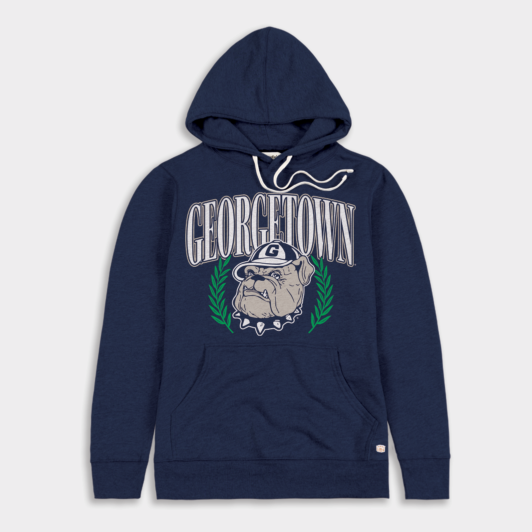Georgetown Hoyas Classic 1990s Hoodie | Homefield