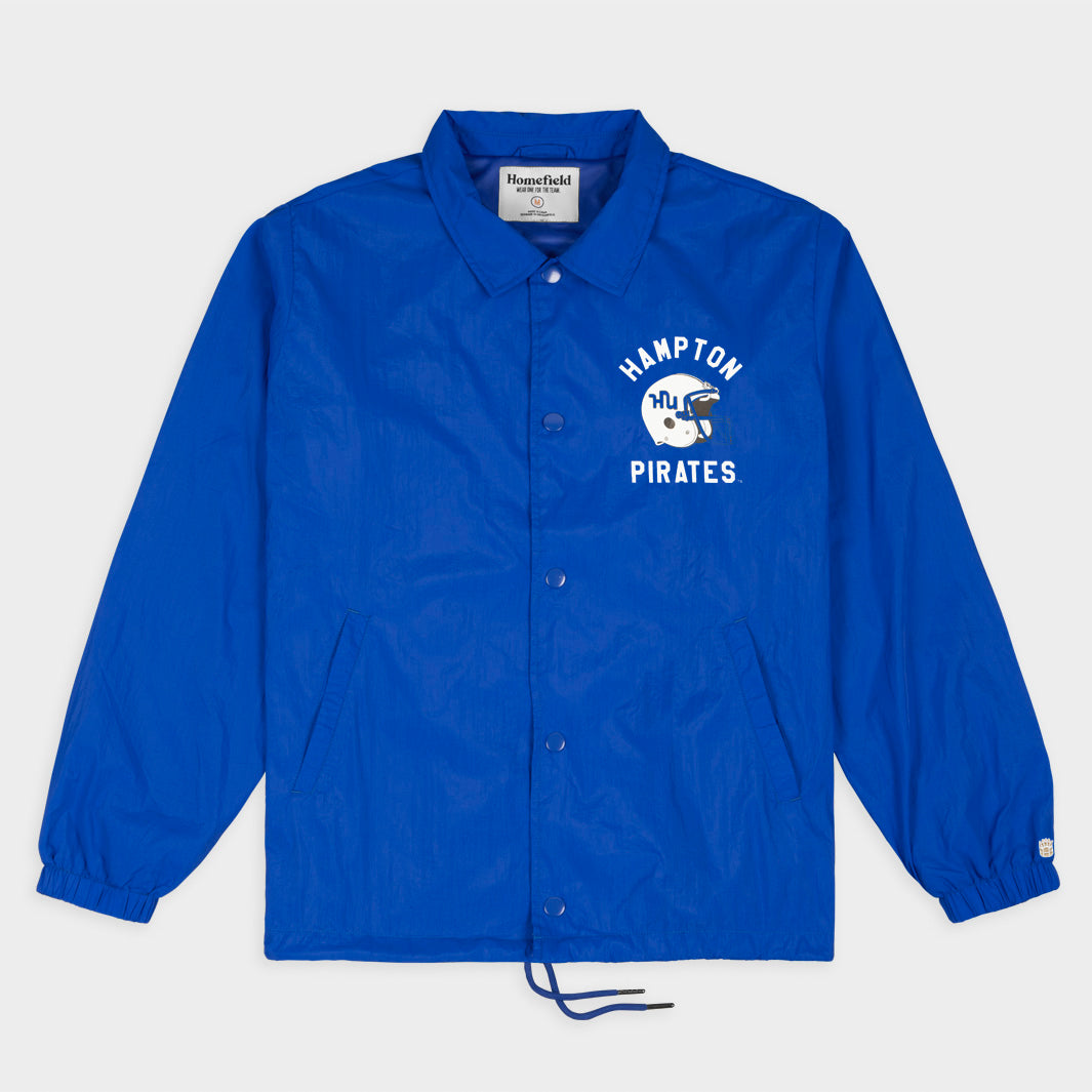 Hampton Pirates Football Helmet Coaches Jacket | Homefield