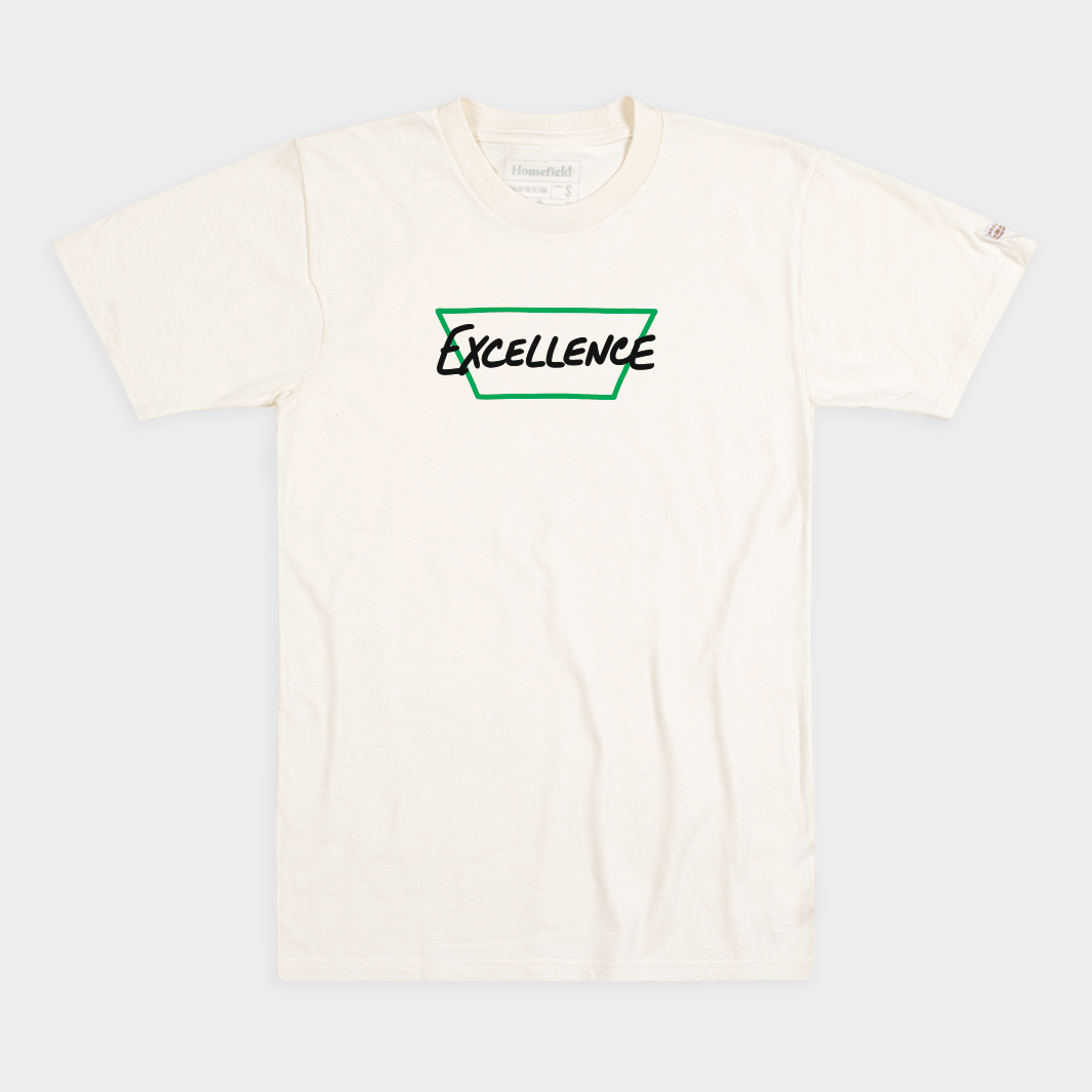 Ryan Hammer Trapezoid of Excellence Basketball Tee | Homefield