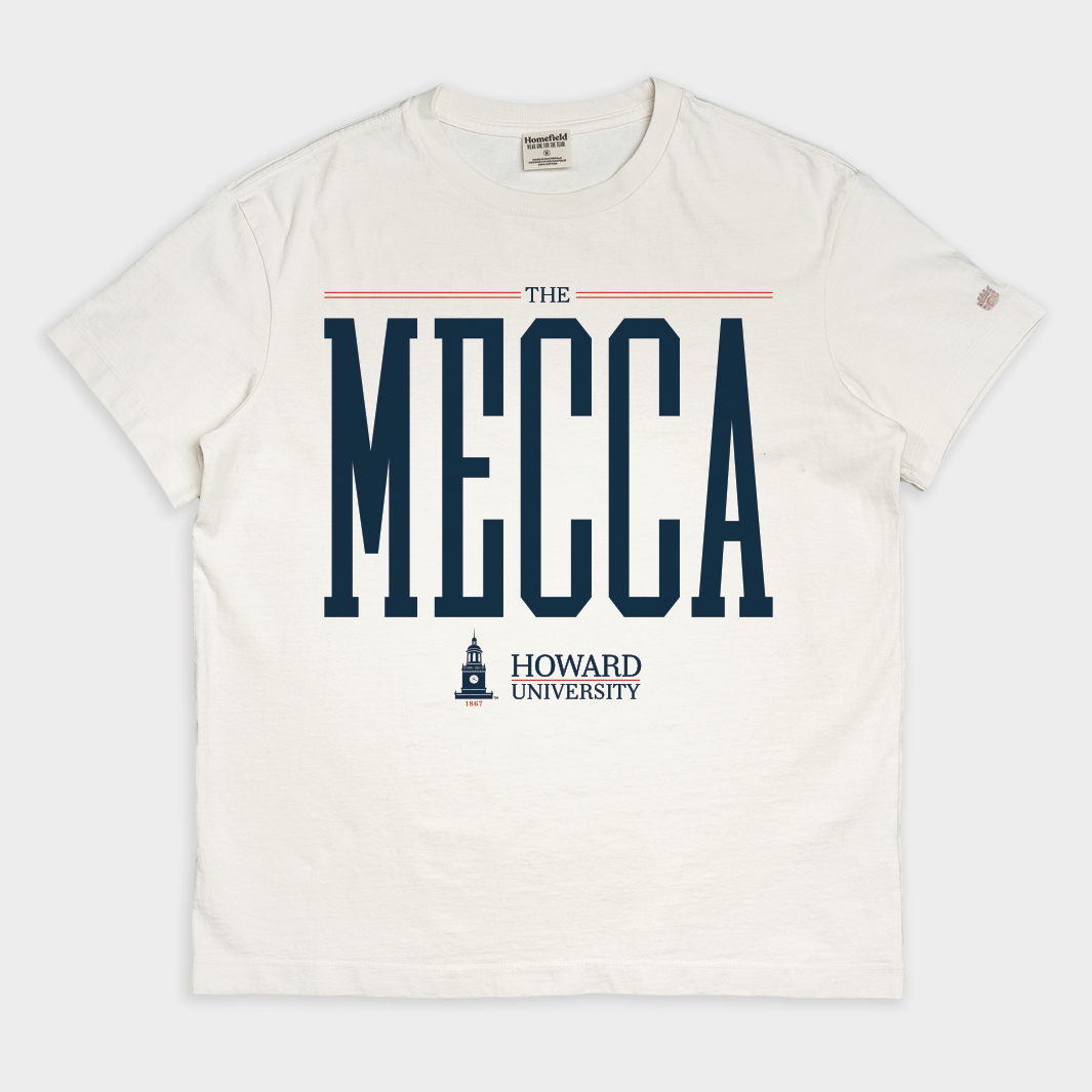 Howard University "The Mecca" Vintage Heavyweight Tee | Homefield