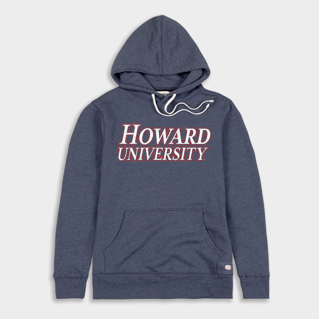 Howard Bison 1974 Wordmark Hoodie | Homefield