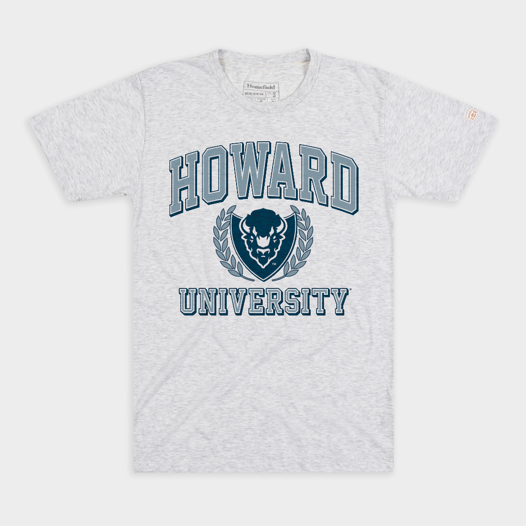 Howard Bison 1990s-Inspired Seal Tee | Homefield