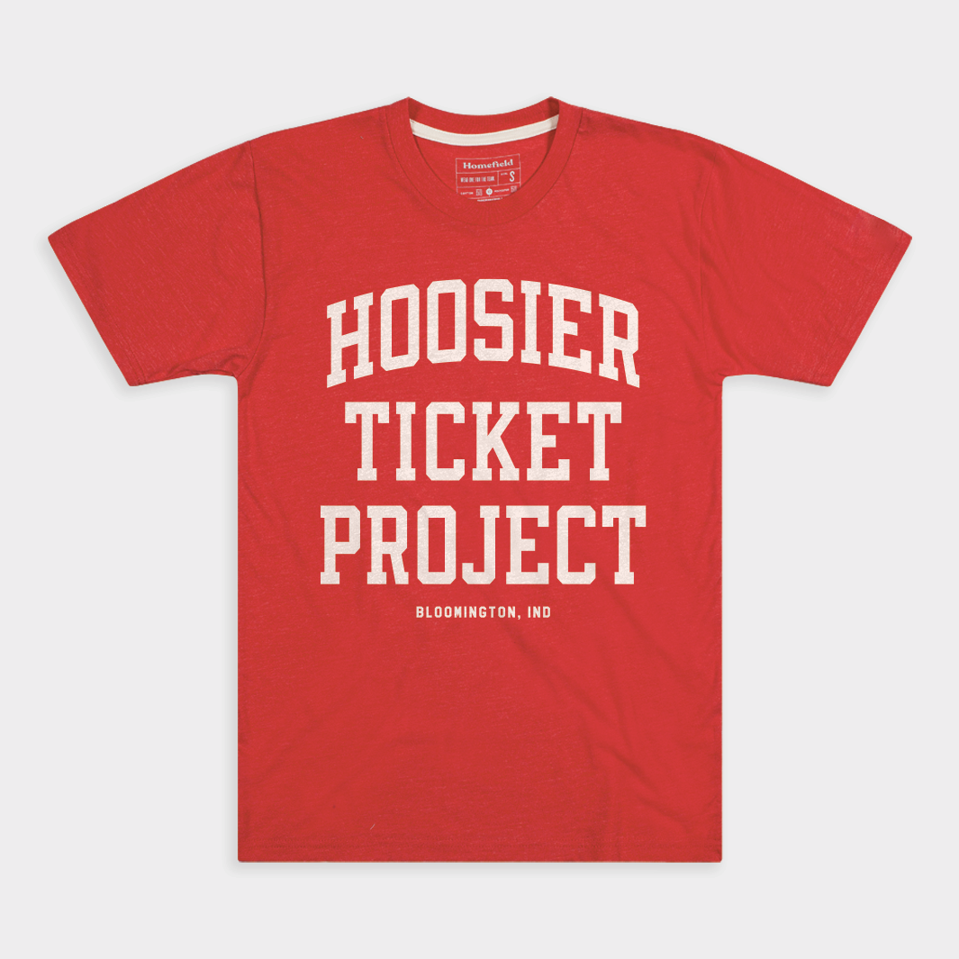 Hoosier Ticket Project Classic Tee | Homefield