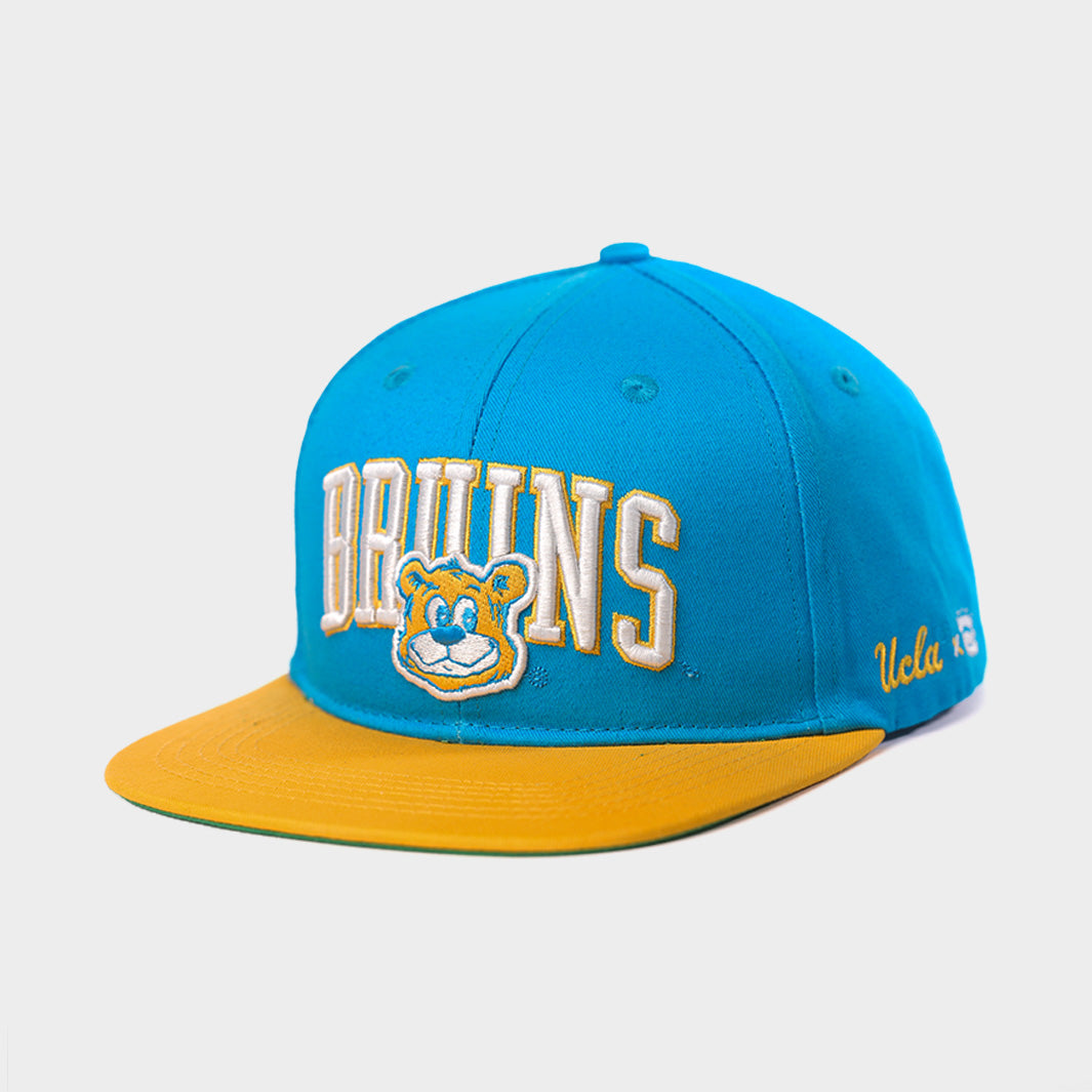 UCLA Bruins Retro Joe Bruin Snapback Hat | Homefield