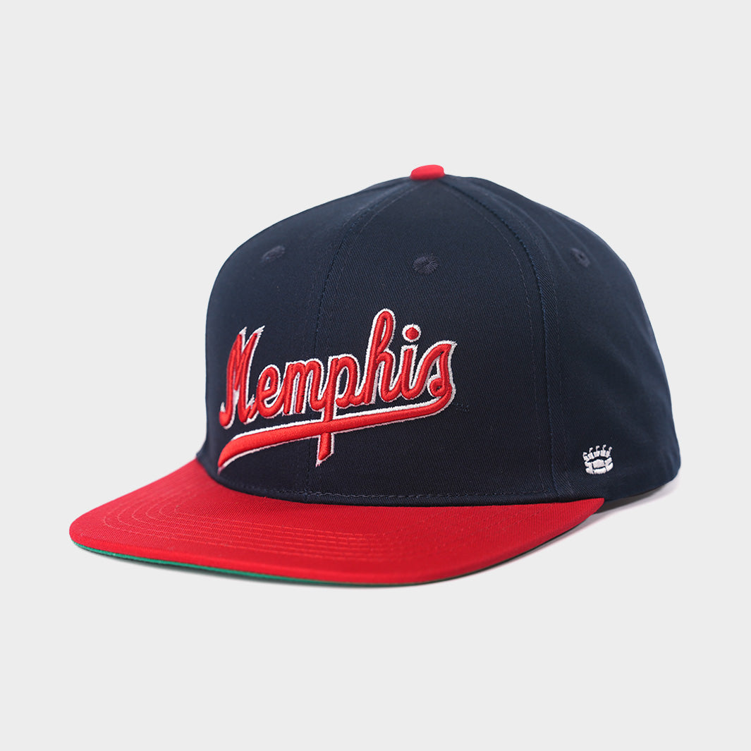 Vintage Memphis Tigers Script Snapback Hat | Homefield