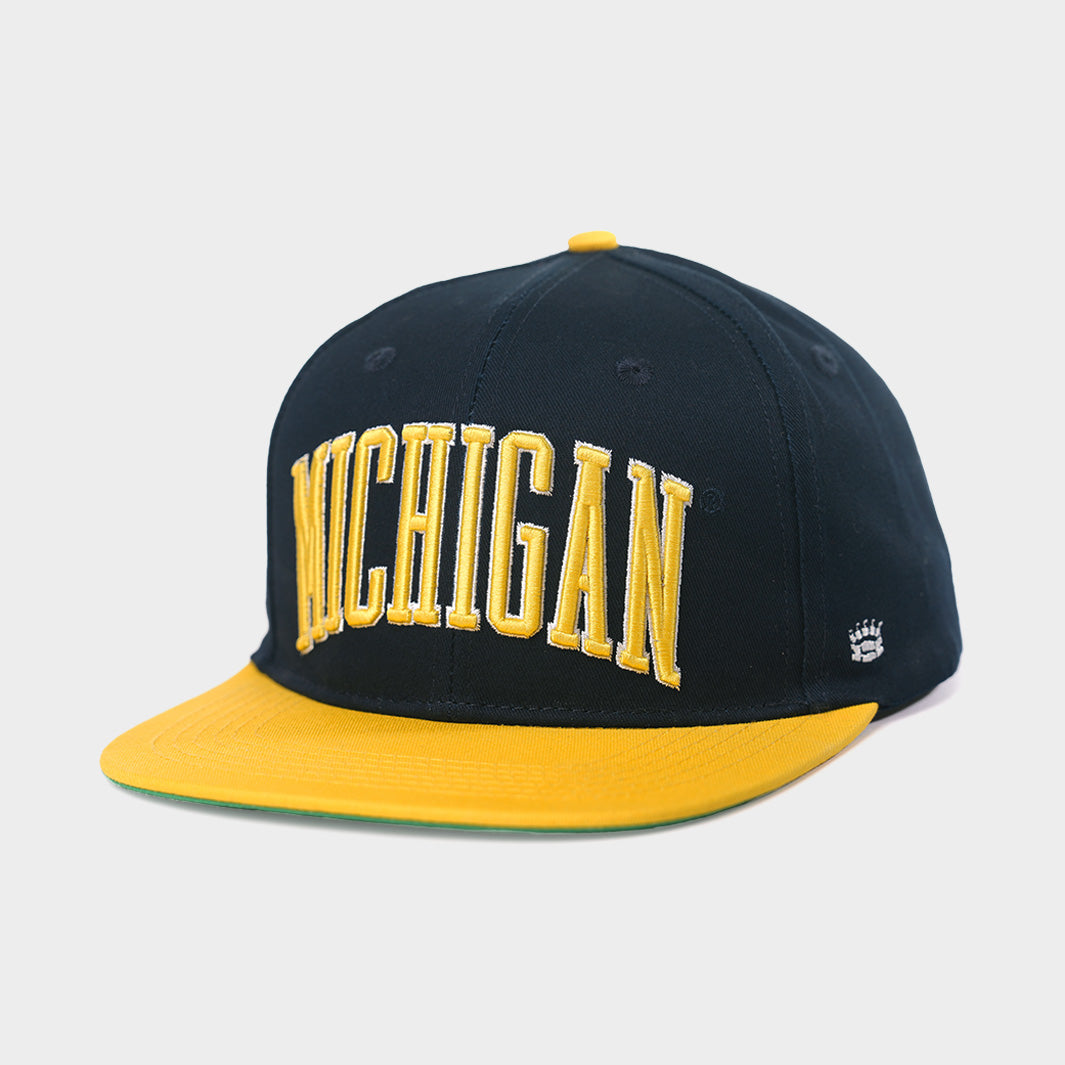 Michigan Wolverines Vintage-Inspired Snapback Hat | Homefield