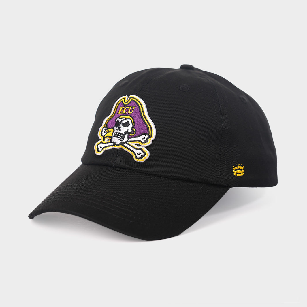 East Carolina Pirates Skull and Crossbones Dad Hat | Homefield