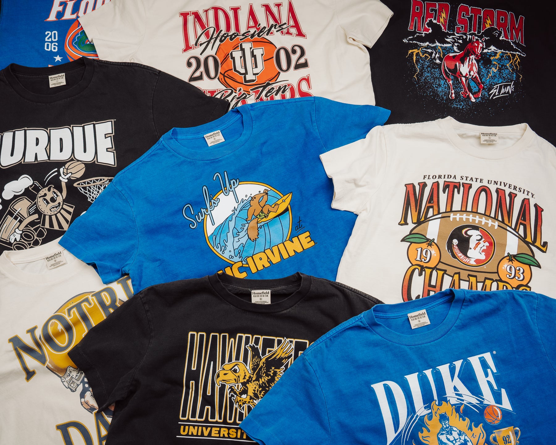 Homefield | Premium Vintage Collegiate Apparel