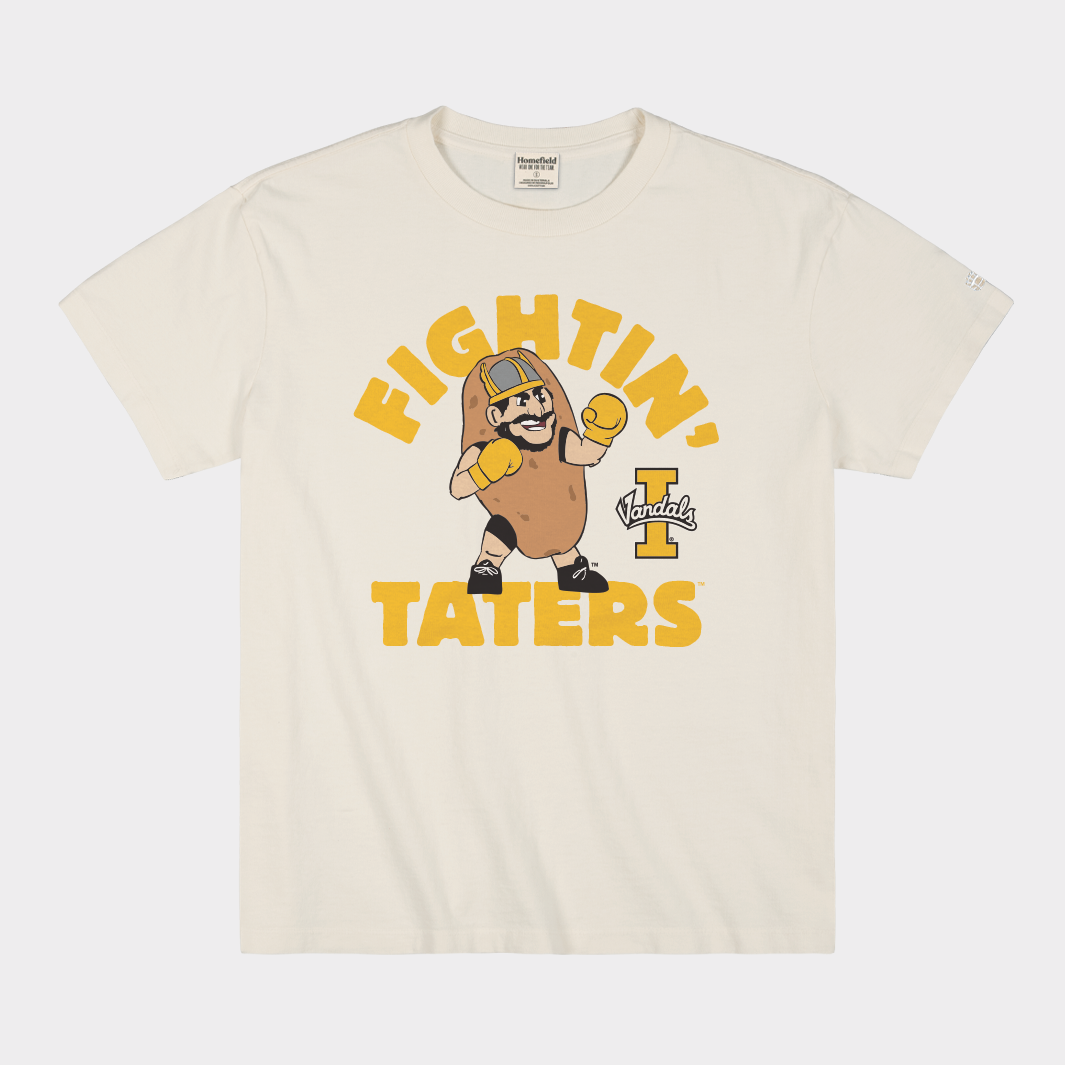 Idaho Vandals "Fightin' Taters" Joe Vandal Heavyweight Tee | Homefield