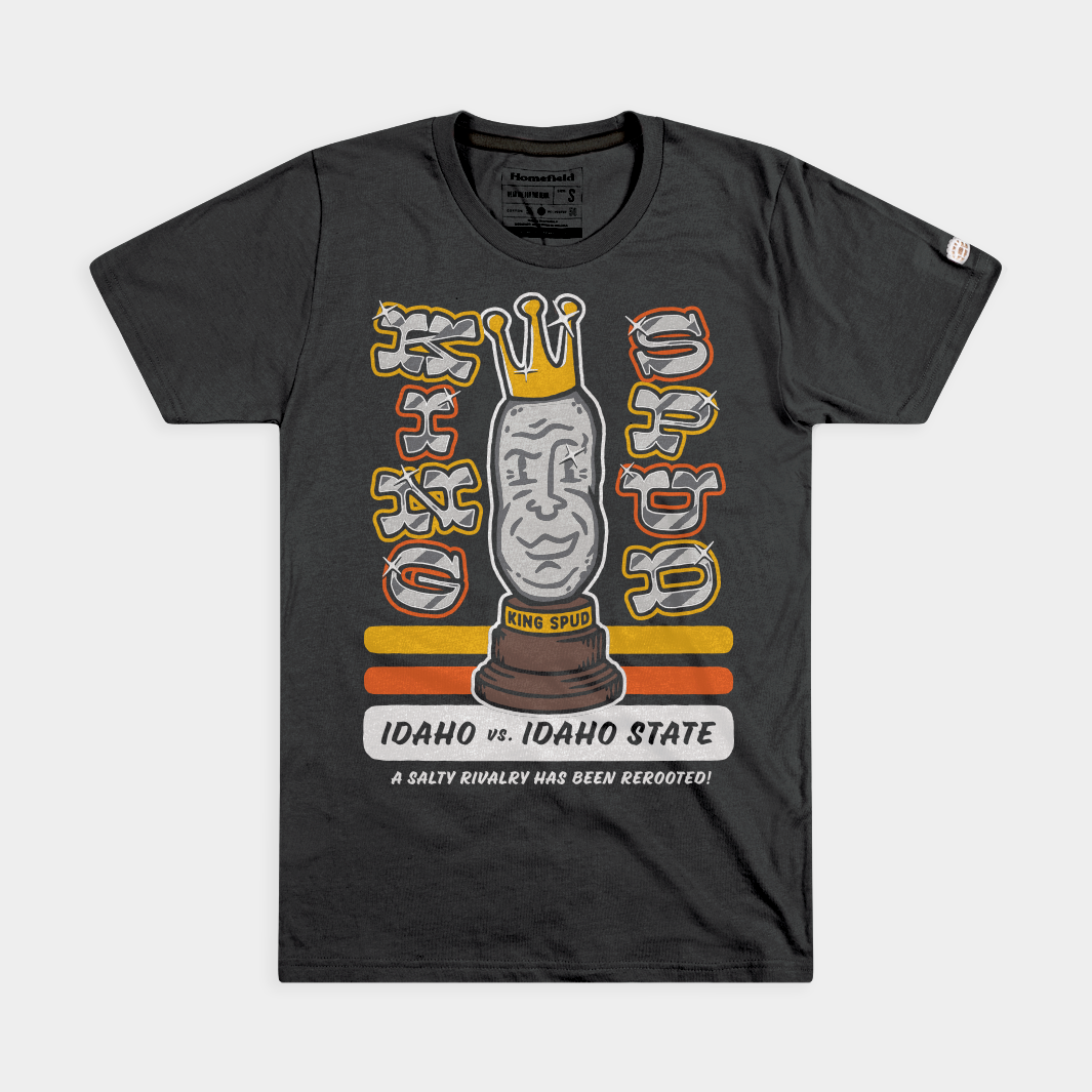 Idaho vs. Idaho State King Spud Trophy Tee | Homefield