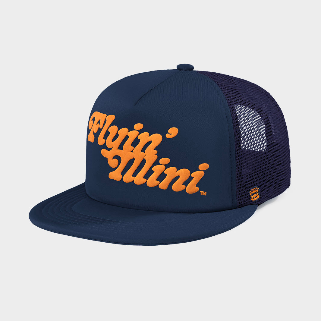 Illinois "Flyin' Illini" Puff Ink Trucker Hat | Homefield