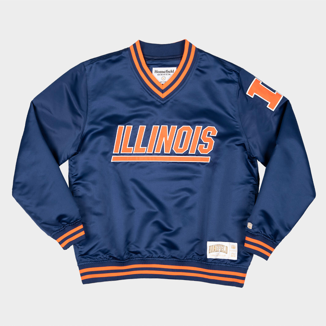 Illinois Fighting Illini Campus Classic Pullover | Homefield