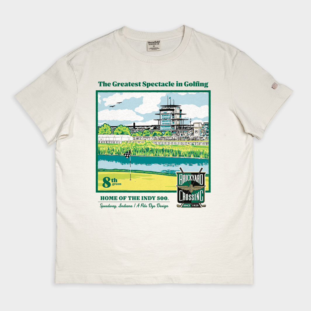IMS Golf Course Eighth Green Vintage Heavyweight Tee | Homefield