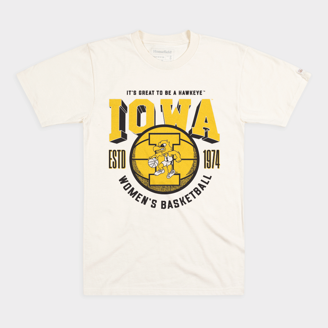 Iowa Women's Basketball 1974 Tee | Homefield
