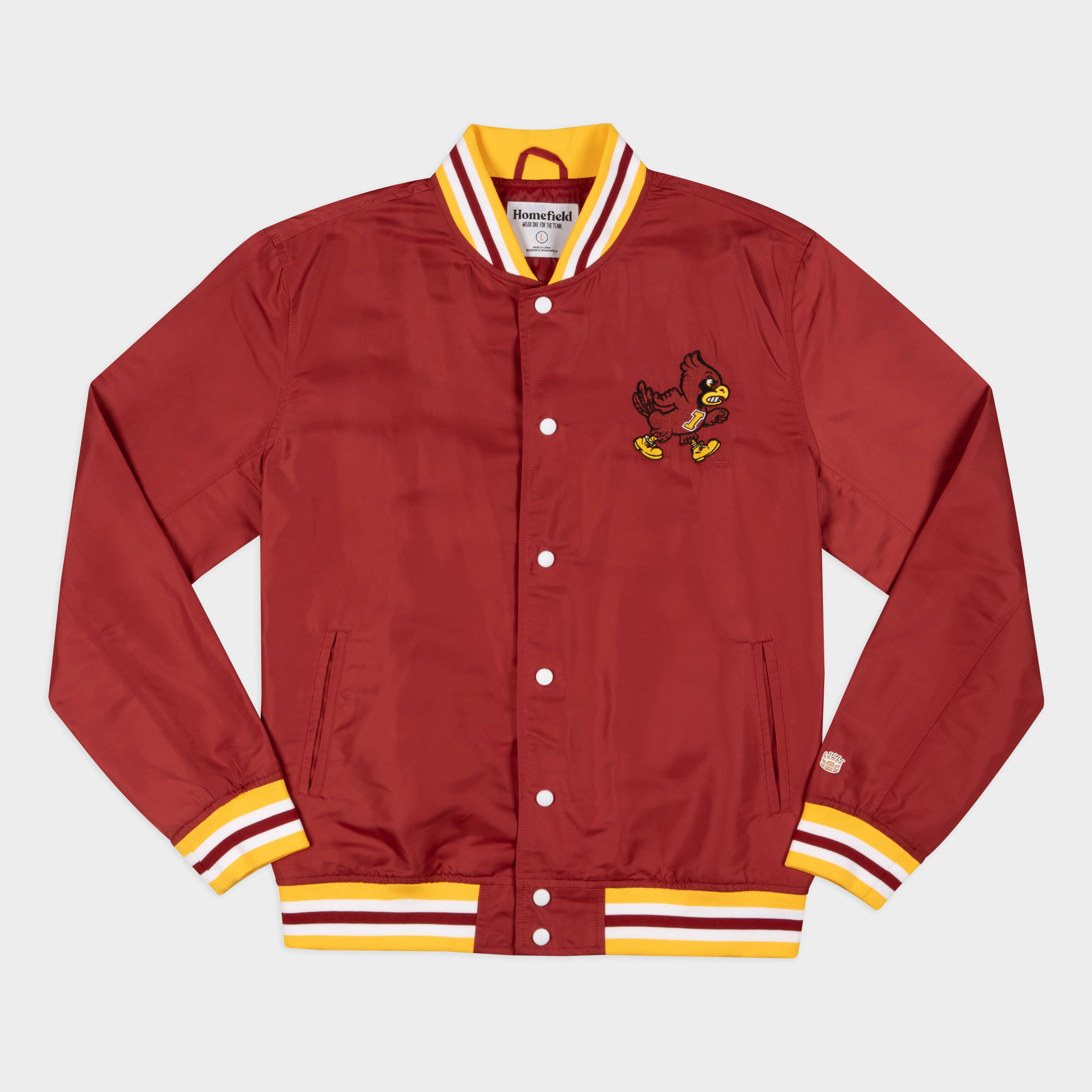 Iowa State Cyclones Arched Bomber Jacket | Homefield