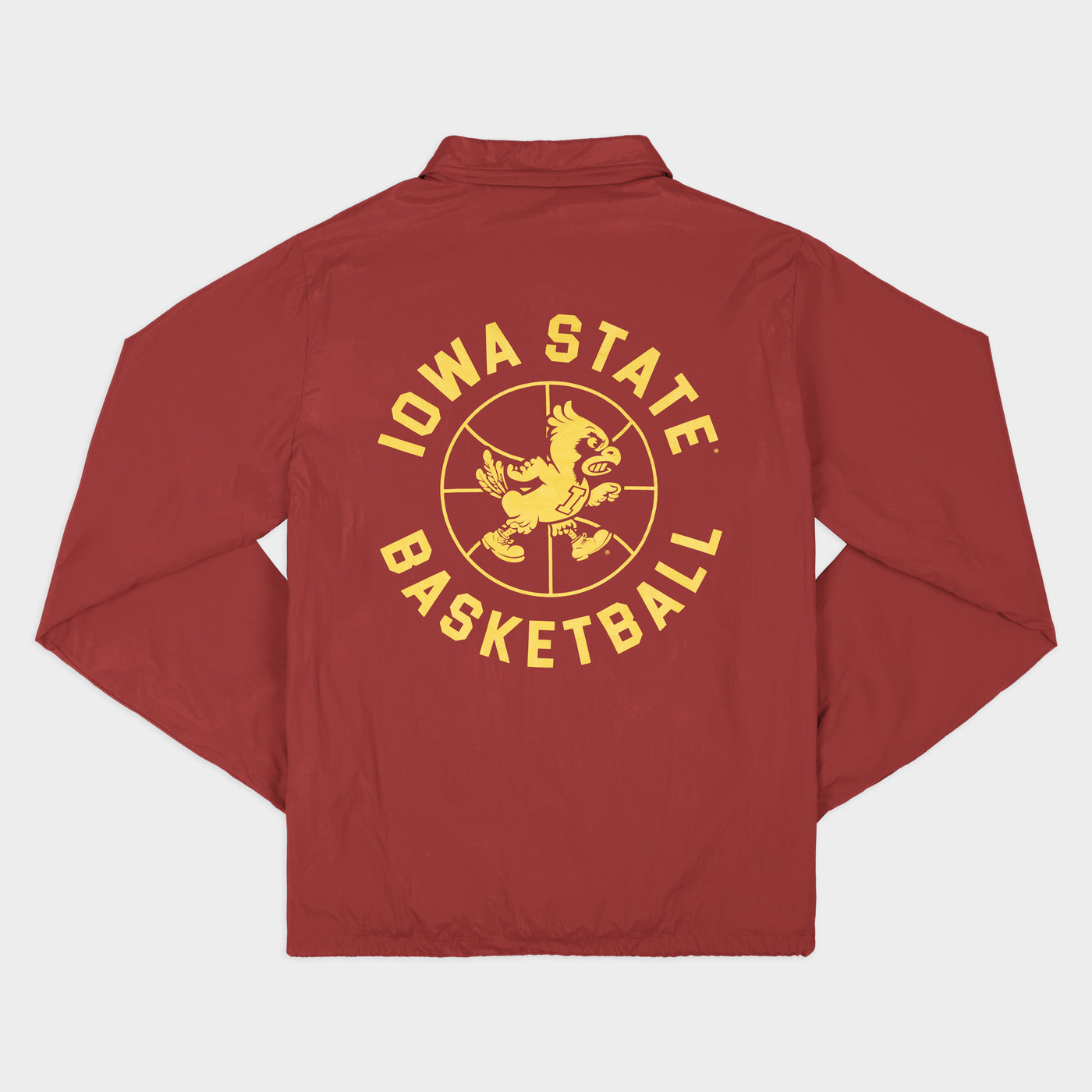 Iowa State Cyclones Basketball 1970s Coaches Jacket | Homefield