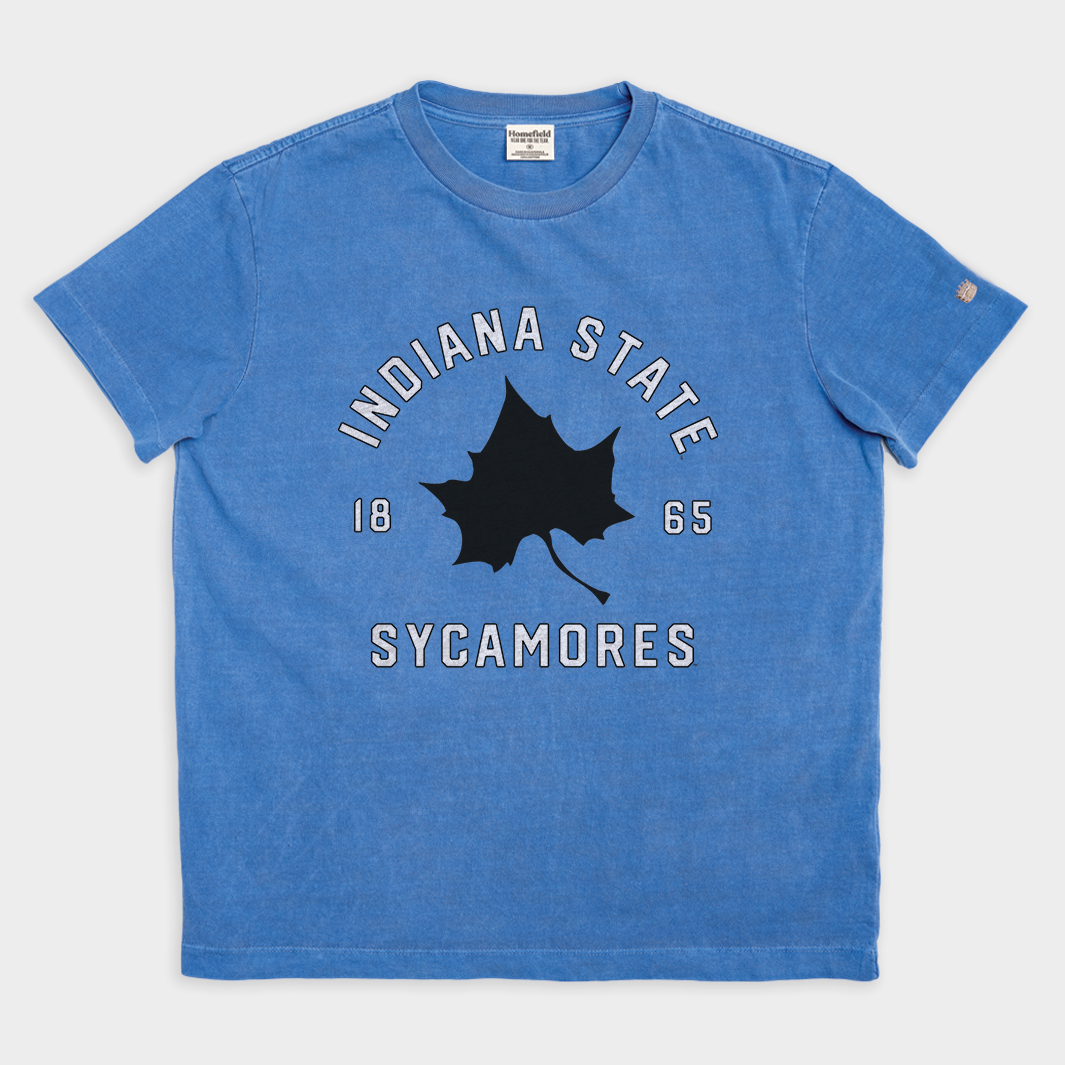 Indiana State Sycamores 1865 Vintage Heavyweight Tee | Homefield
