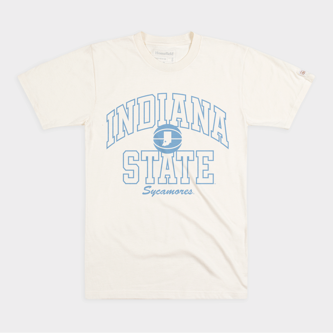 Indiana State Sycamores Basketball Retro Tee | Homefield