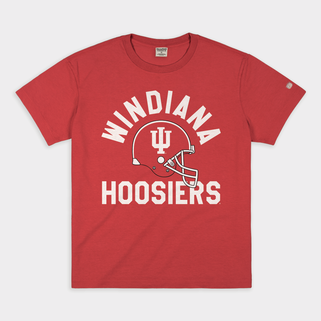IU Hoosiers WINDIANA Vintage Heavyweight Tee | Homefield