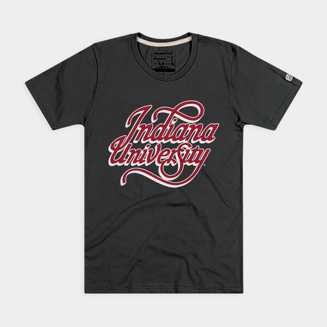 Vintage 1980's Indiana Hoosiers Script Tee | Homefield