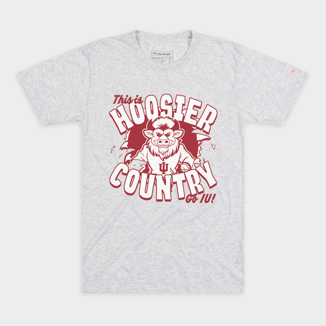 IU "Hoosier Country" 2025 Bison Tee | Homefield