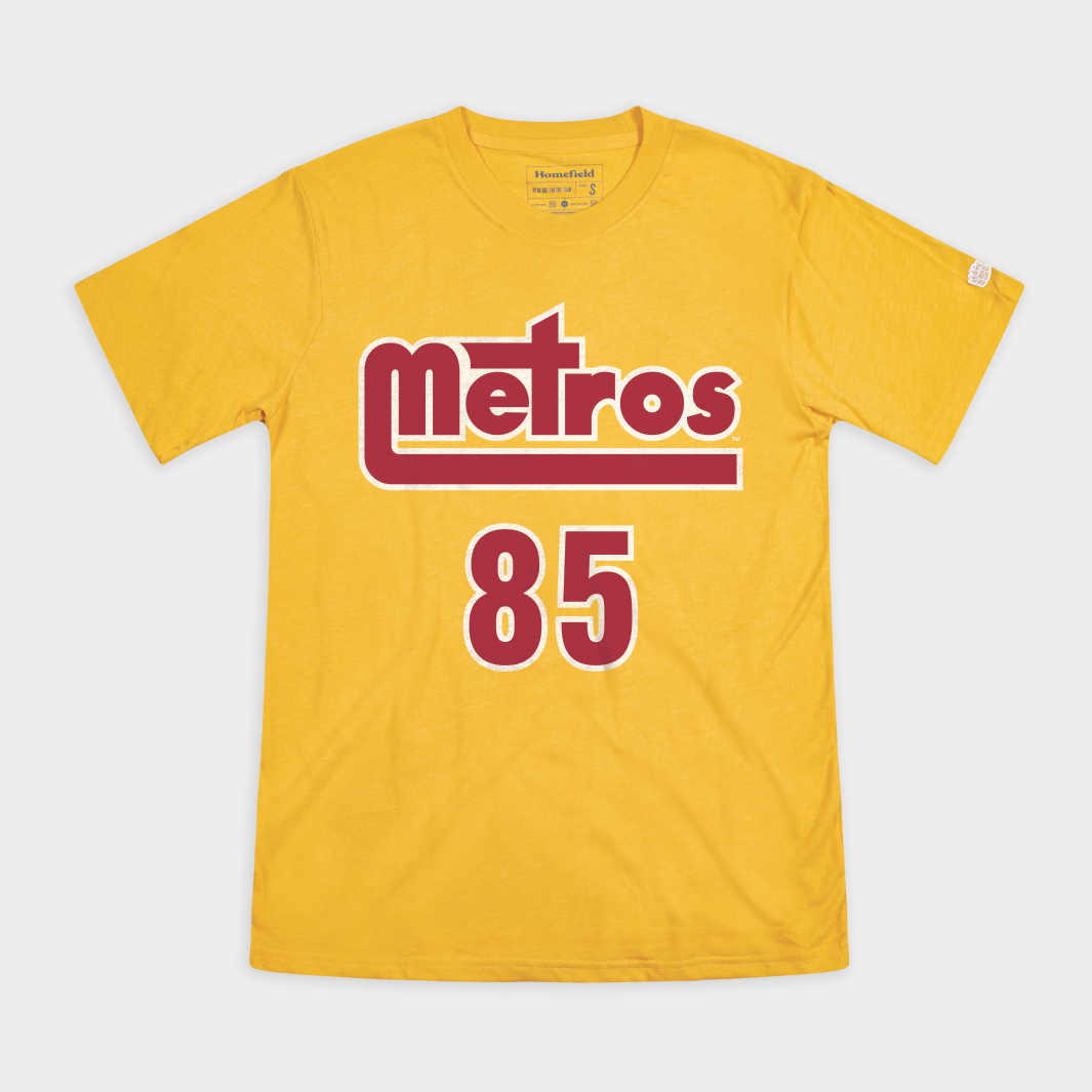 IU Indy Metros Throwback Tee | Homefield