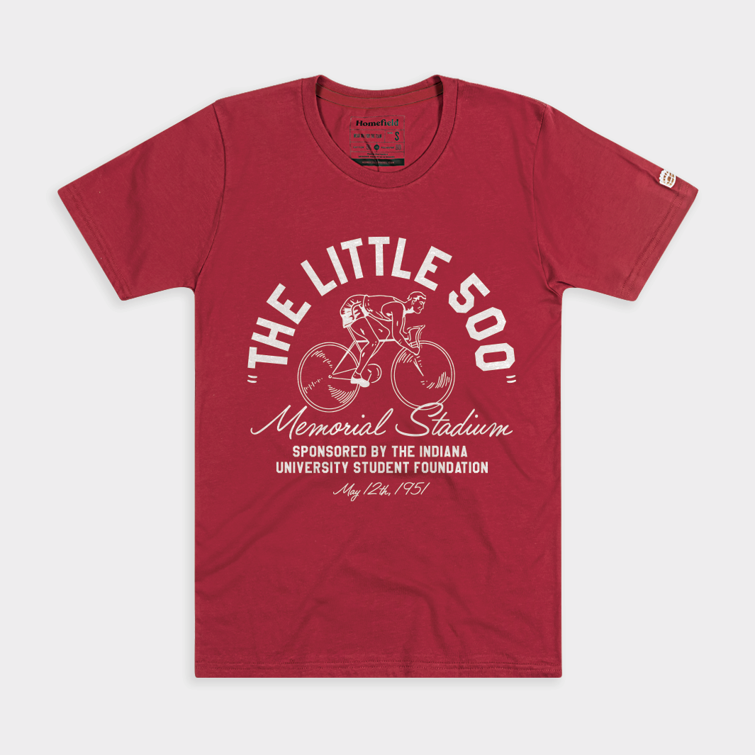 1950s-Inspired IU Student Foundation Little 500 Tee | Homefield