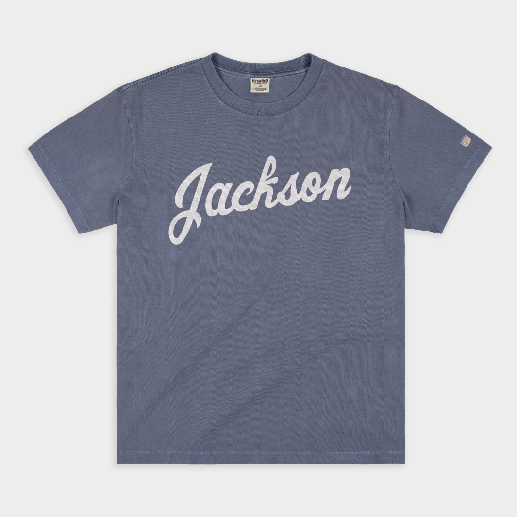 Jackson State Script Vintage Heavyweight Tee | Homefield